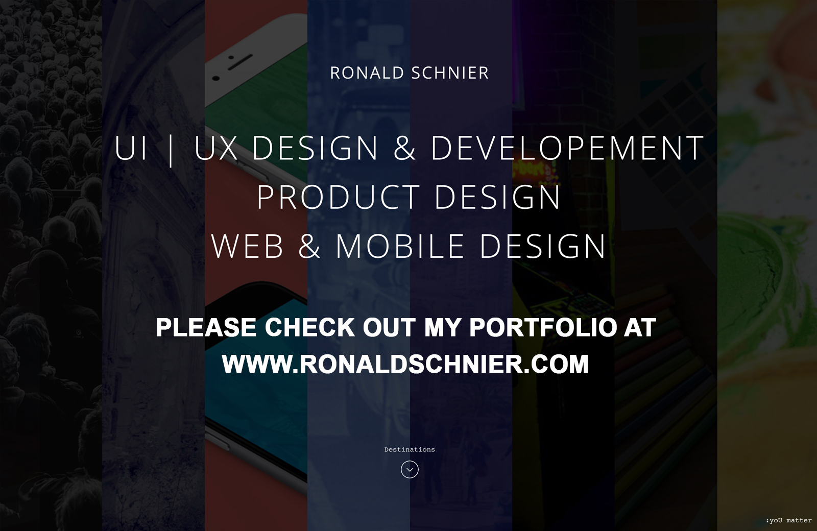 Ronald Schnier Web and Mobile UI UX Design | Development